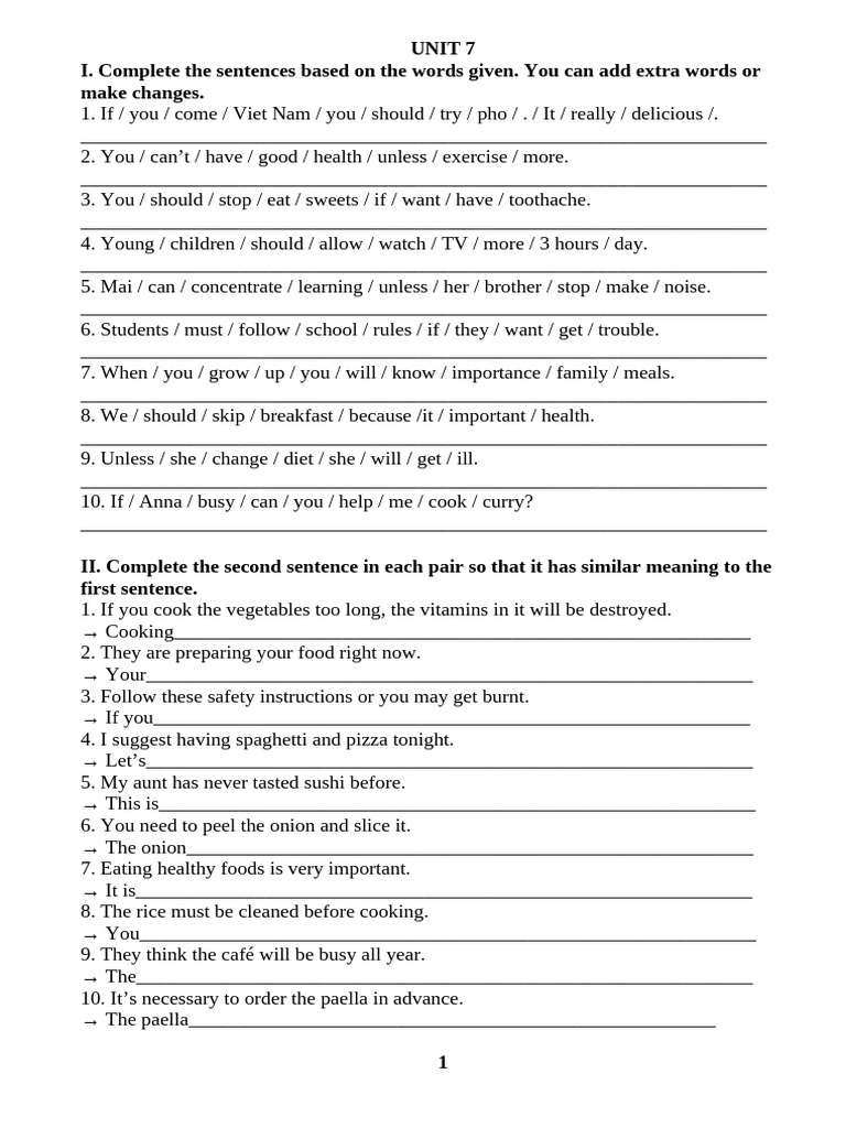 WRITING E9 - t2 | PDF