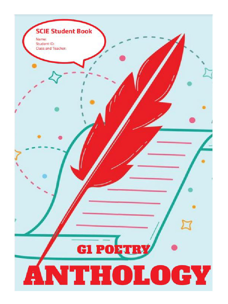 G1 Poetry Anthology | PDF
