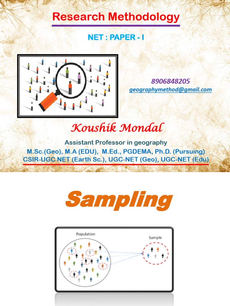 Sampling | PDF