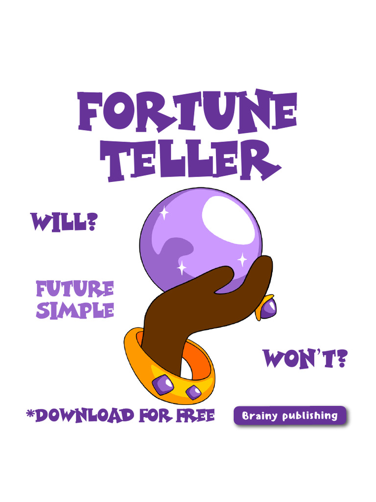 Future Simple - by Brainy - Publishing | PDF