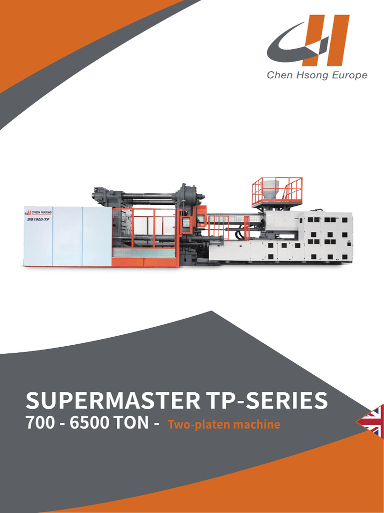 Chen Hsong Supermaster Katalog | PDF