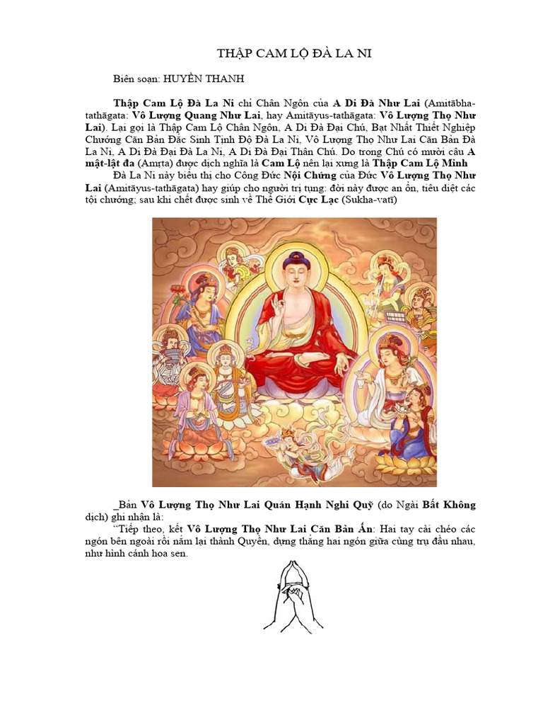Thap Cam Lo1 | PDF
