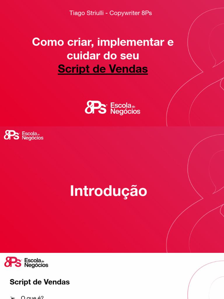 Script de Vendas | PDF