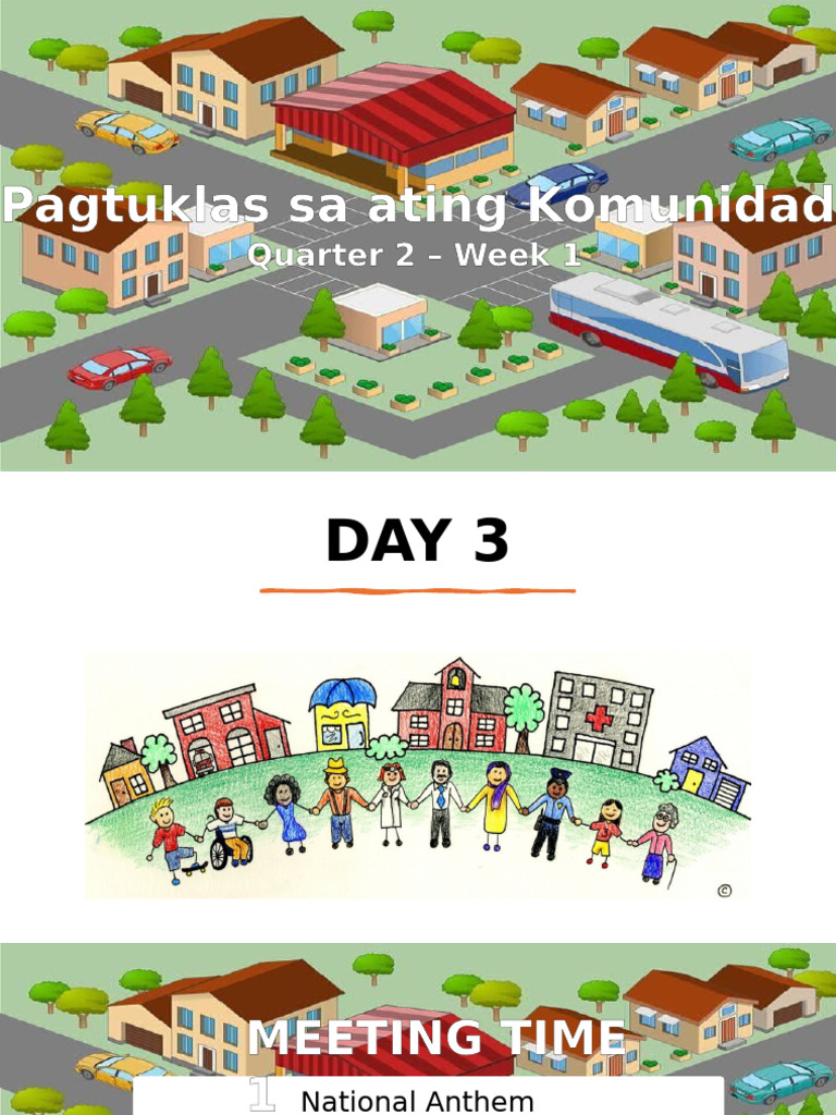 Q2 Week 1 Day5 Matatag | PDF