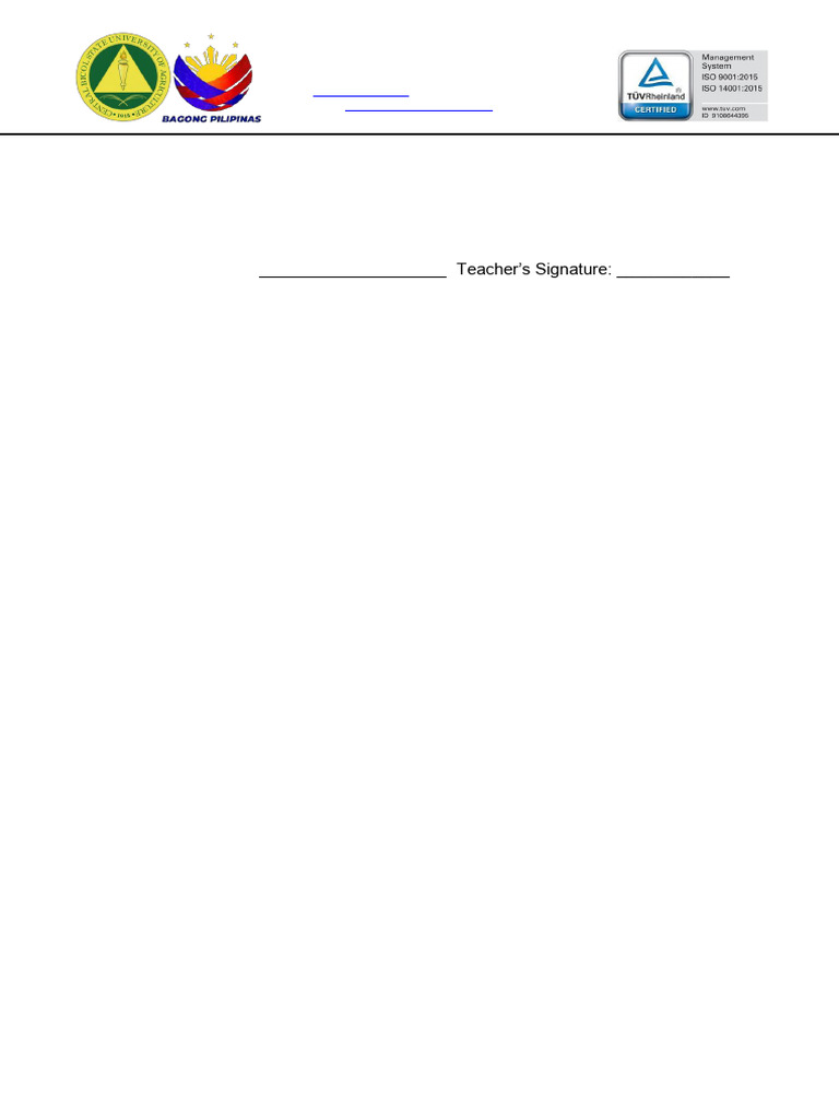 Fs2 Ep. 8 Answer Sheet Print | PDF