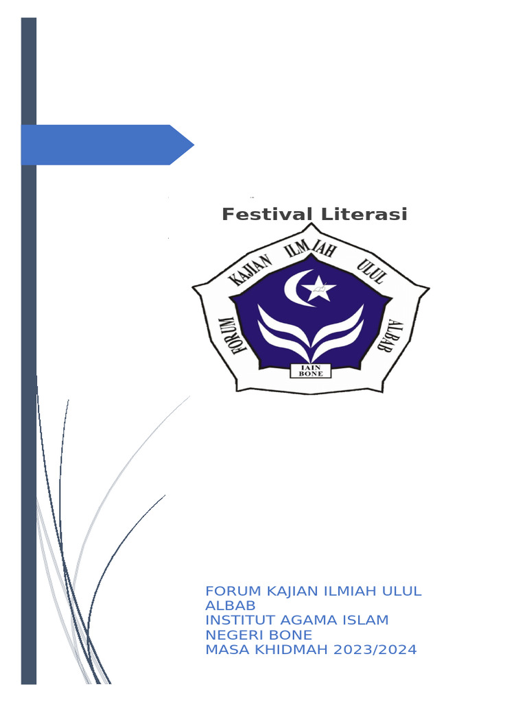 Proposal: Festival Literasi | PDF