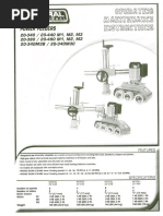 GreenBrook T205-C Timer Manual | PDF | Switch | Electrical Engineering