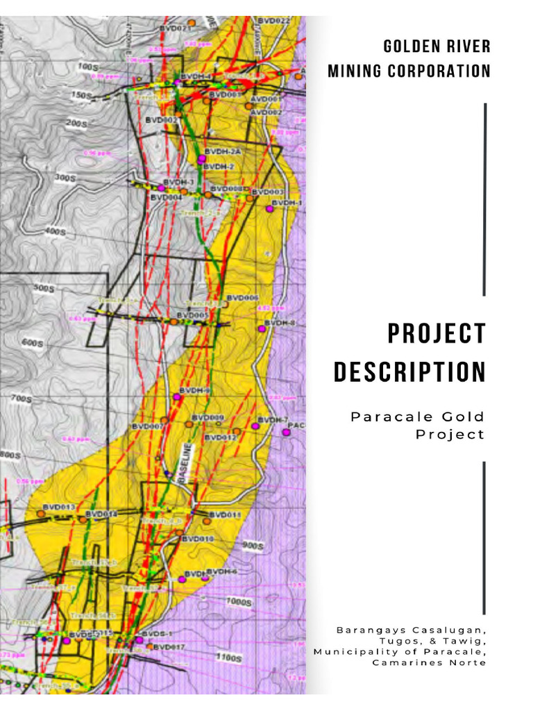 Golden River Project Description | PDF