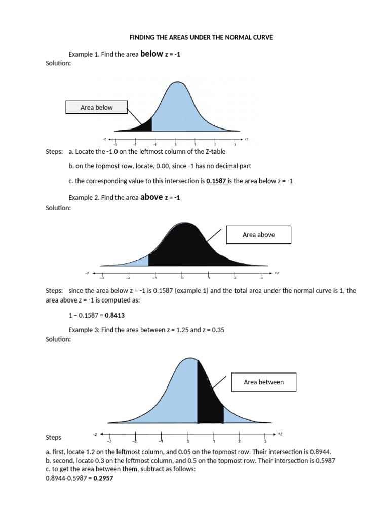 Lesson 3 Normal Distribution | PDF