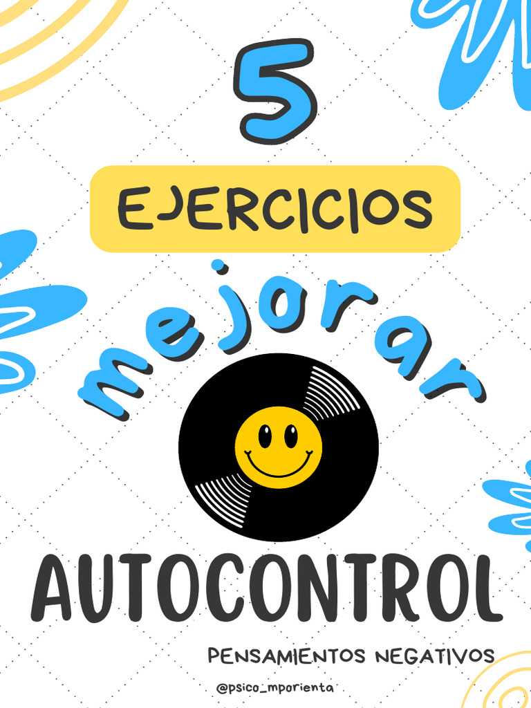 5 EJERCICIOS AUTOCONTROL | PDF