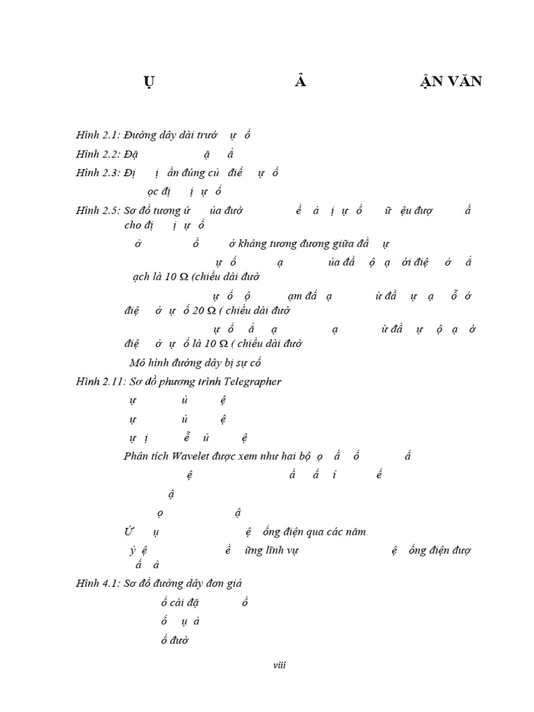 Bang Trong Luan Van | PDF