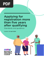 NMC Standards for Nursing Education | PDF | Educational Assessment ...