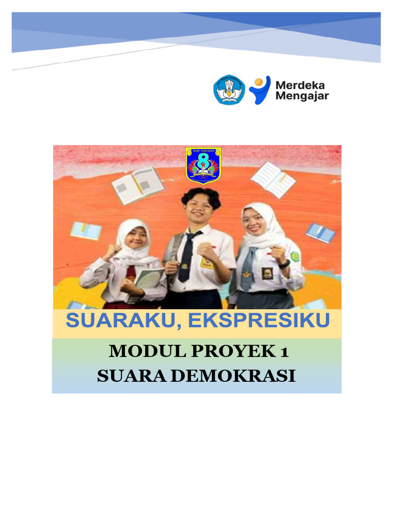 Modul Projek Suara Demokrasi - Suaraku, Ekspresiku Modul Proyek 1 Suara ...