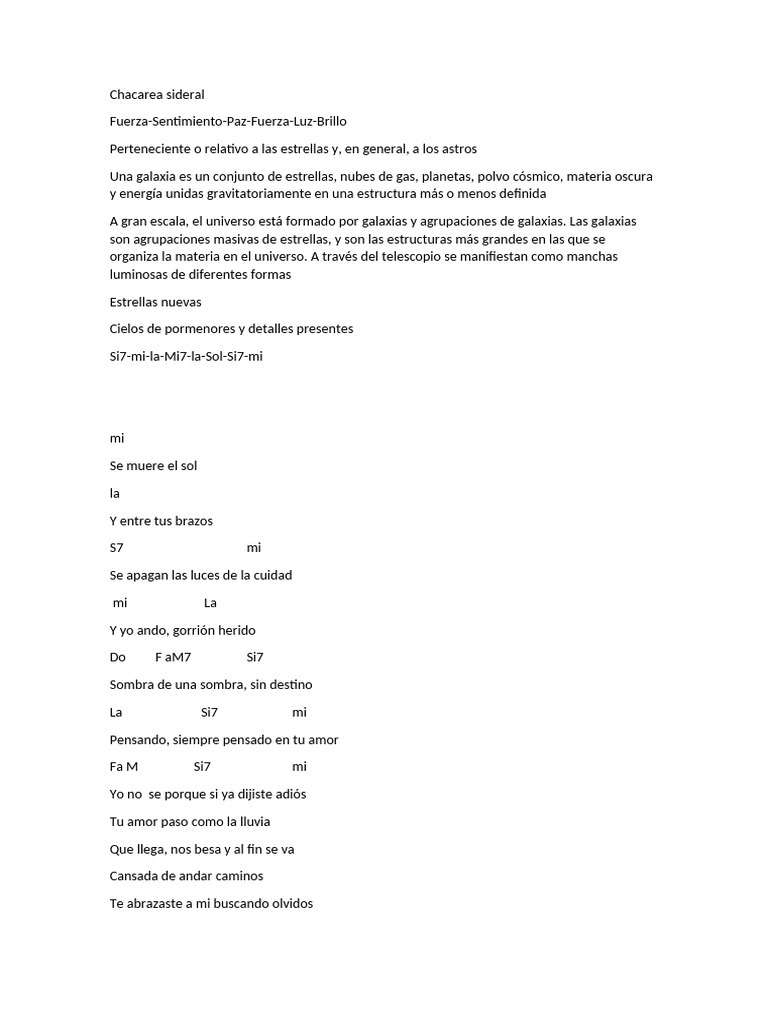 Chaca Del Universo | PDF | Poesía | Arte