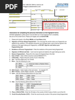 FD 258 | PDF | Fingerprint | Federal Bureau Of Investigation