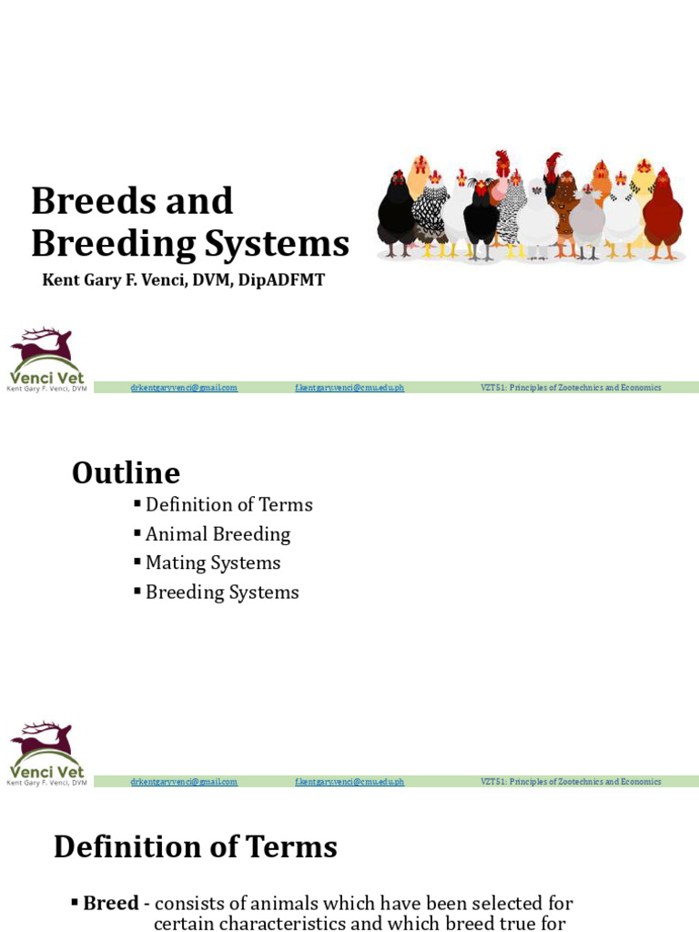 3 Breeds and Breeding Systems | PDF