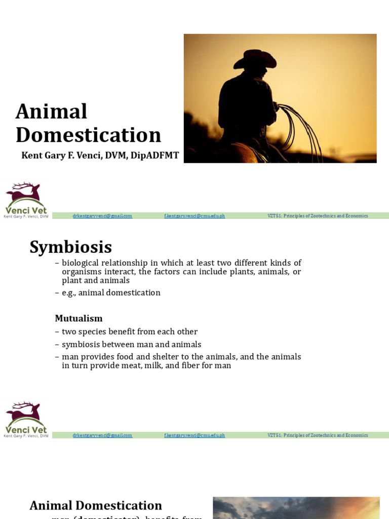 2 Animal Domestication | PDF