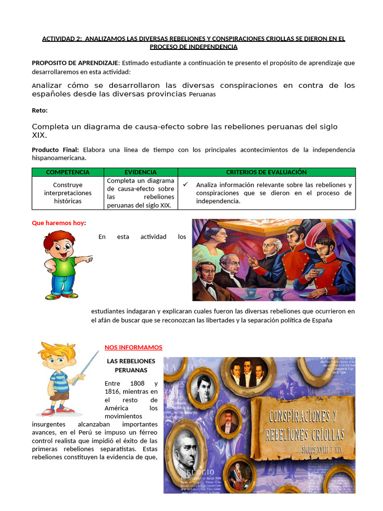 Separata 2 3° III BIM VI.U-1 | PDF