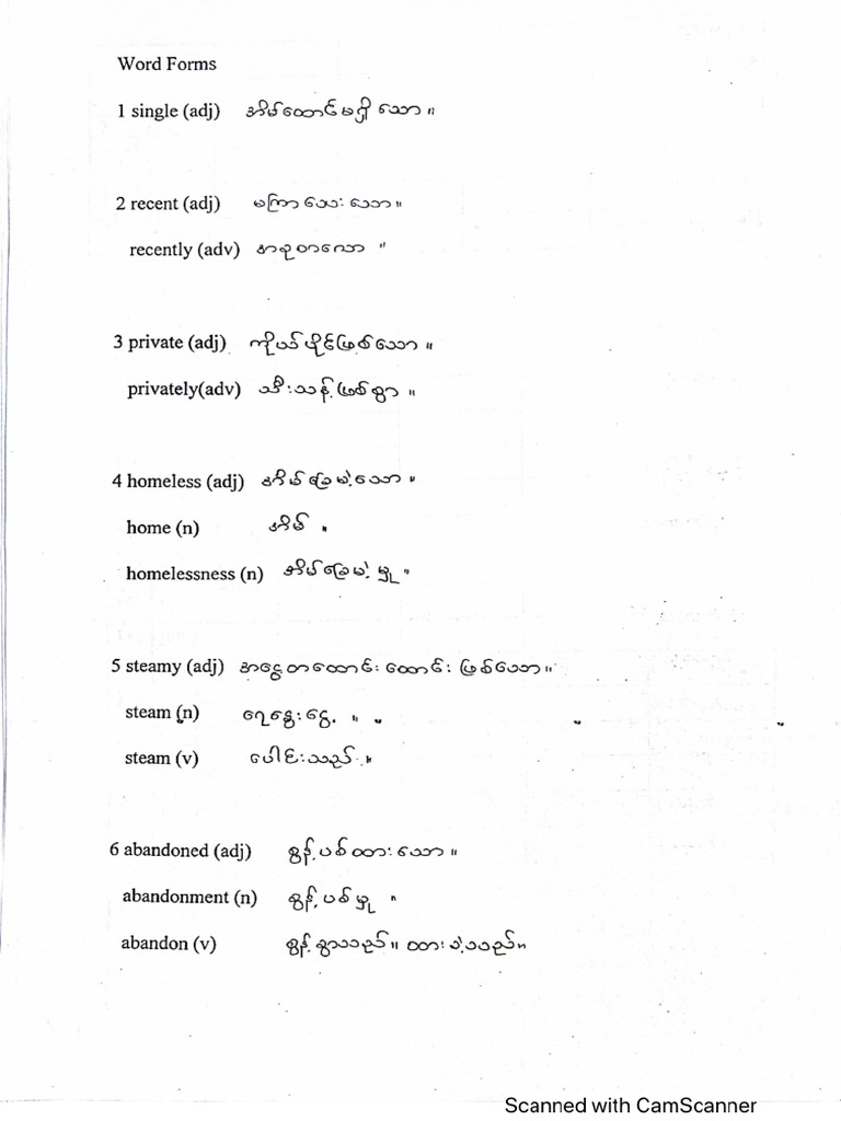 Lessons of Friendship - Word Form | PDF
