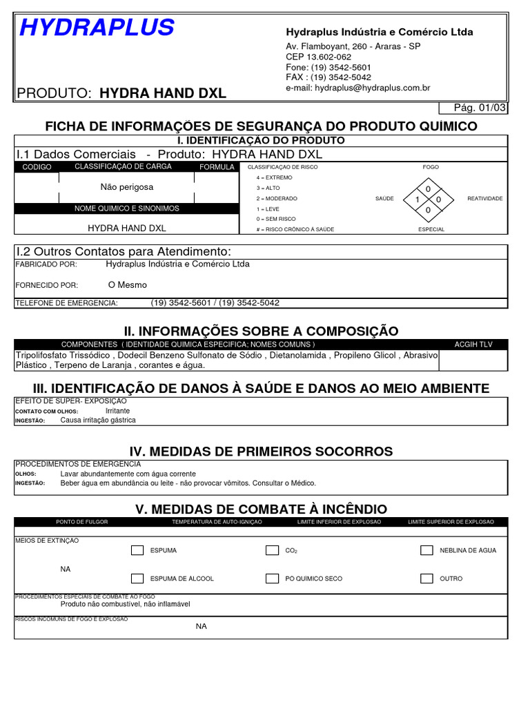 4-Fispq-Hydraplus-Hydra Hand DXL | PDF