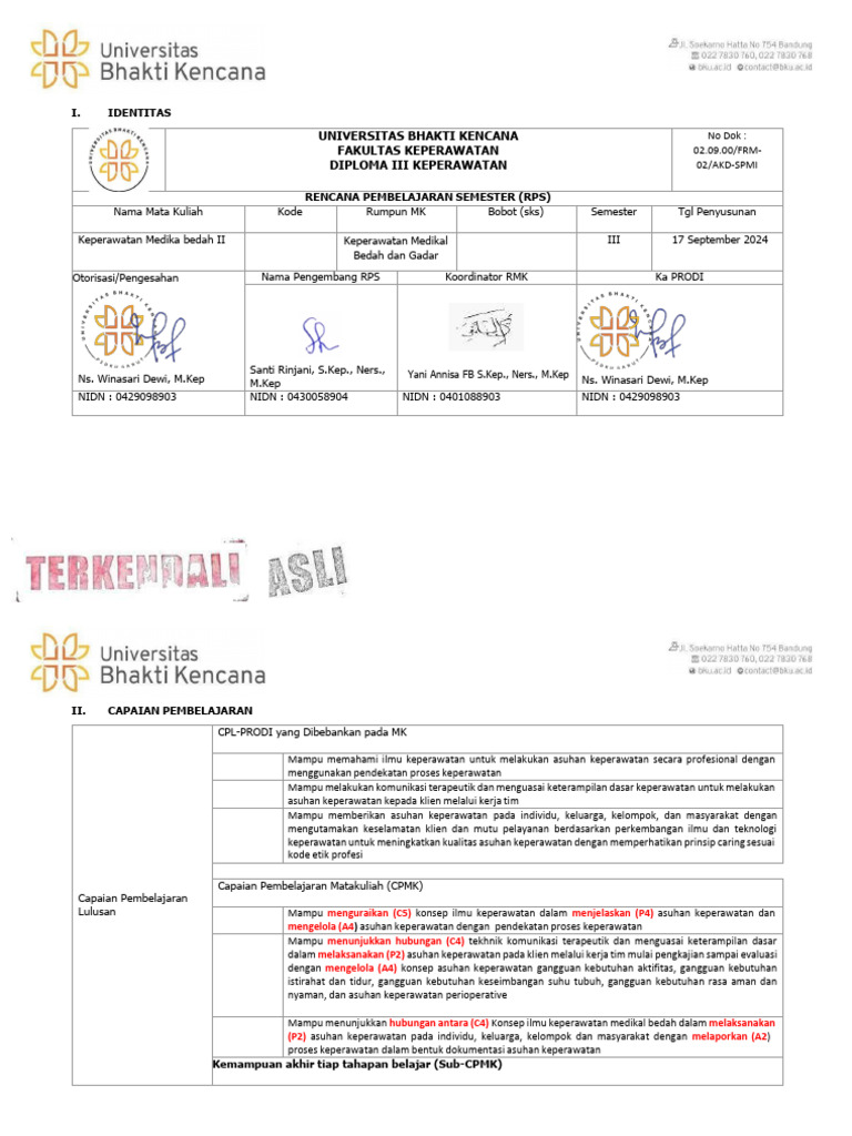 Rps KMB 2 Ganjil Ta 20242025 | PDF