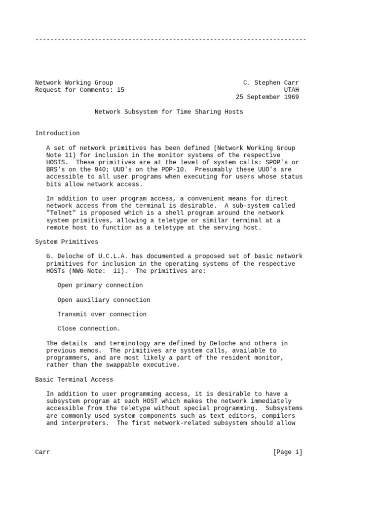 Rfc 0015 Pdf 