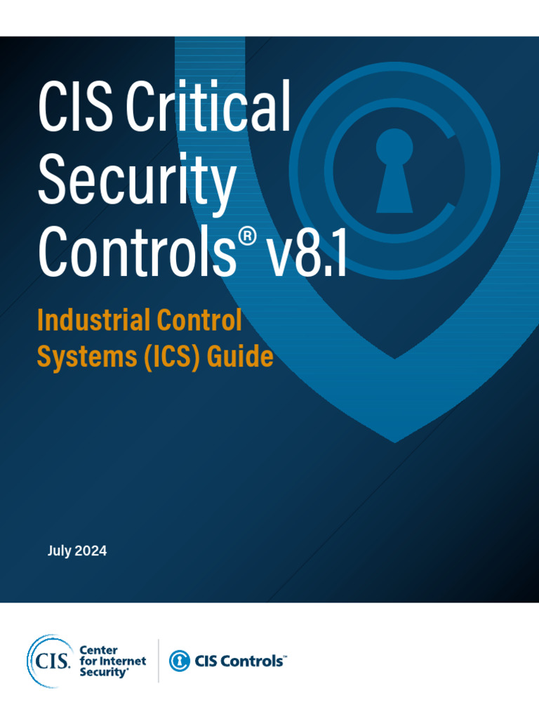 CIS Controls v8.1 ICS Guide 2024 | PDF