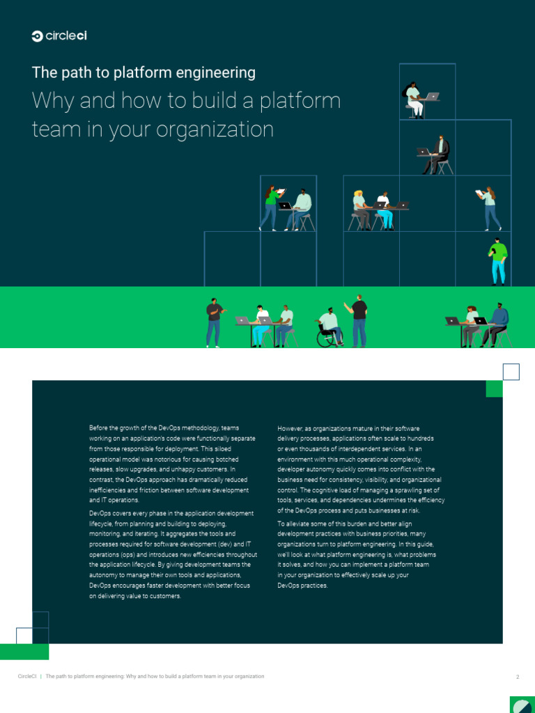 Platform Engineering Ebook | PDF