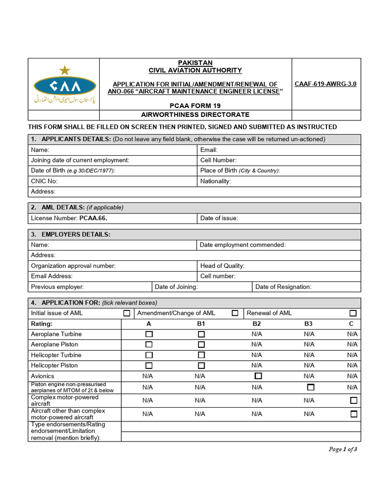 CAAF-619-AWRG-3.0 Enabled | PDF