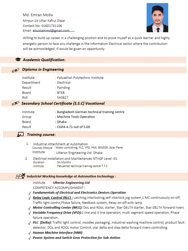 MD - EMRAN MOLLA CV - 20241006 - 153620 - 0000 | PDF