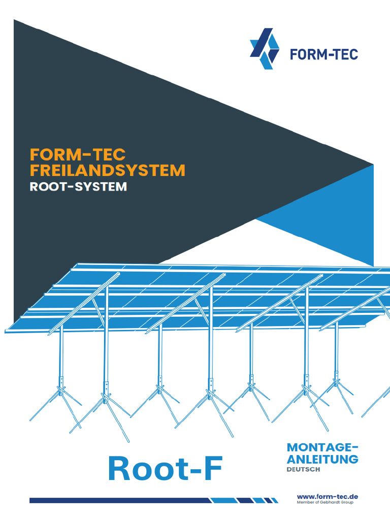 Root-System Installation Guidelines (English) | PDF