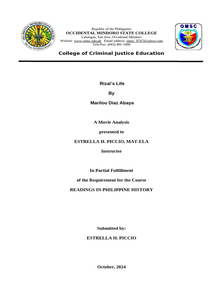 HISTORY ANALYSIS Format | PDF