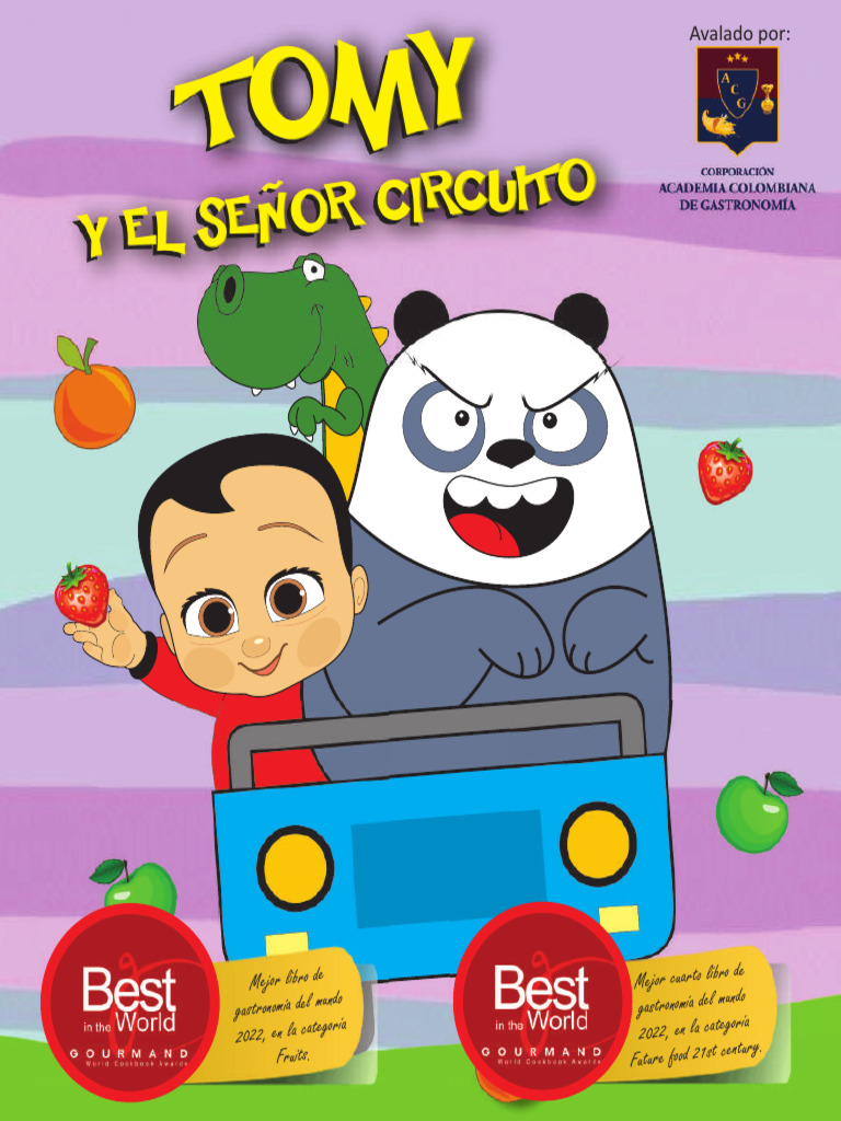 Tomy y El Señor Circuito Oficial - Compressed | PDF