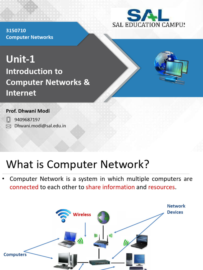 SAL Presentations PPT Unit-1,4,5 | PDF