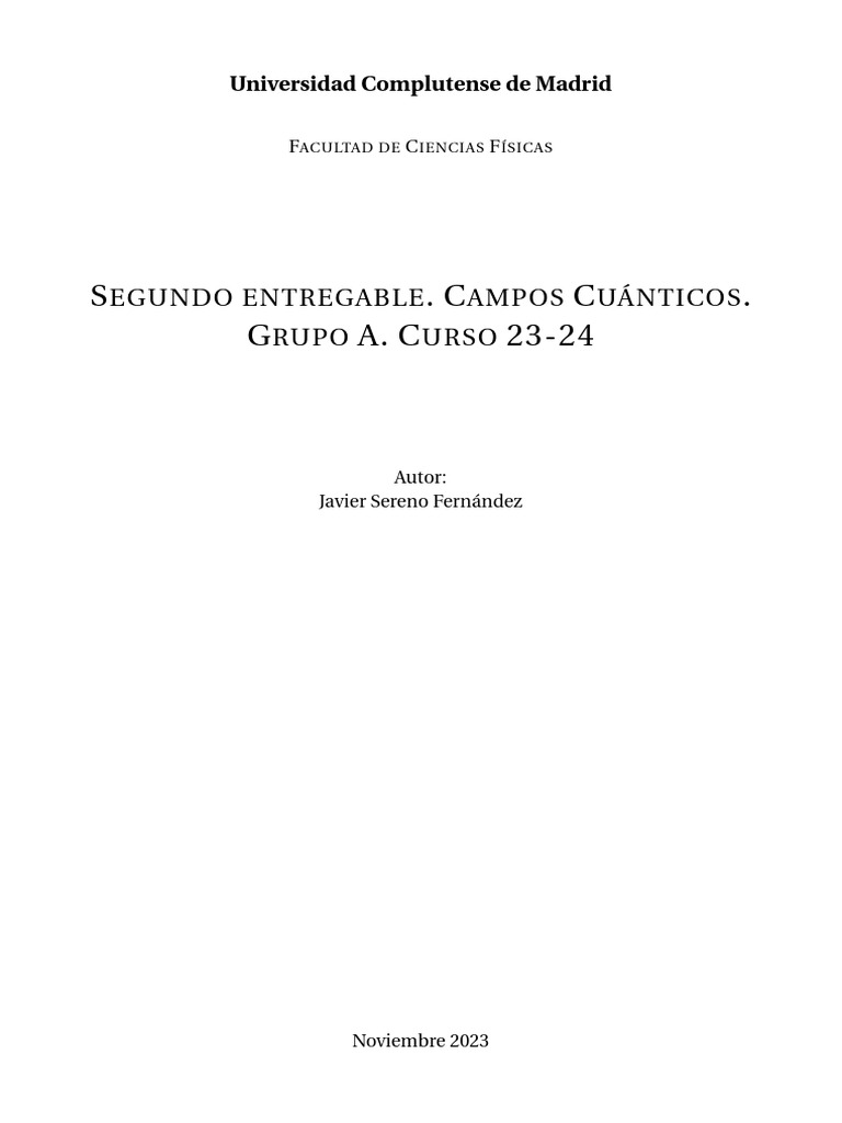 Segundo Entregable | PDF