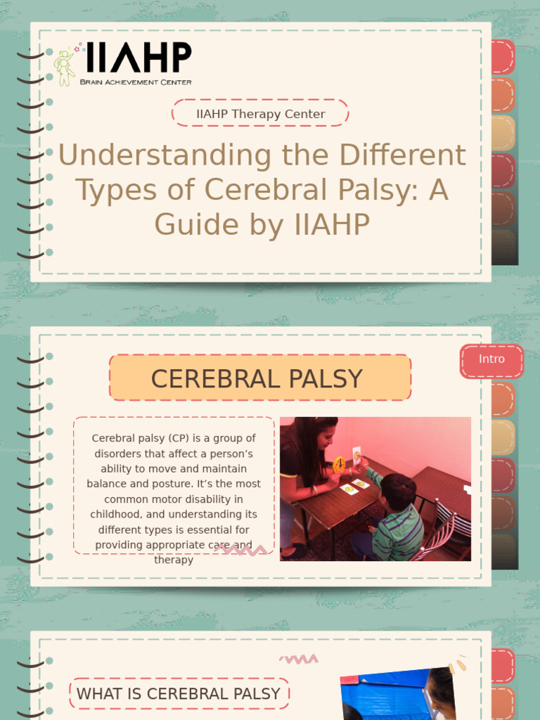 Types of Cerebral Palsy Explained | PDF | Cerebral Palsy | Self-Improvement