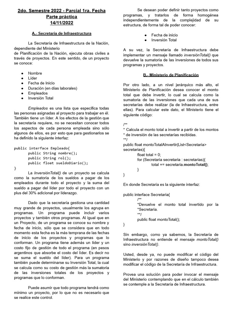 Parcial Ejemplo | PDF