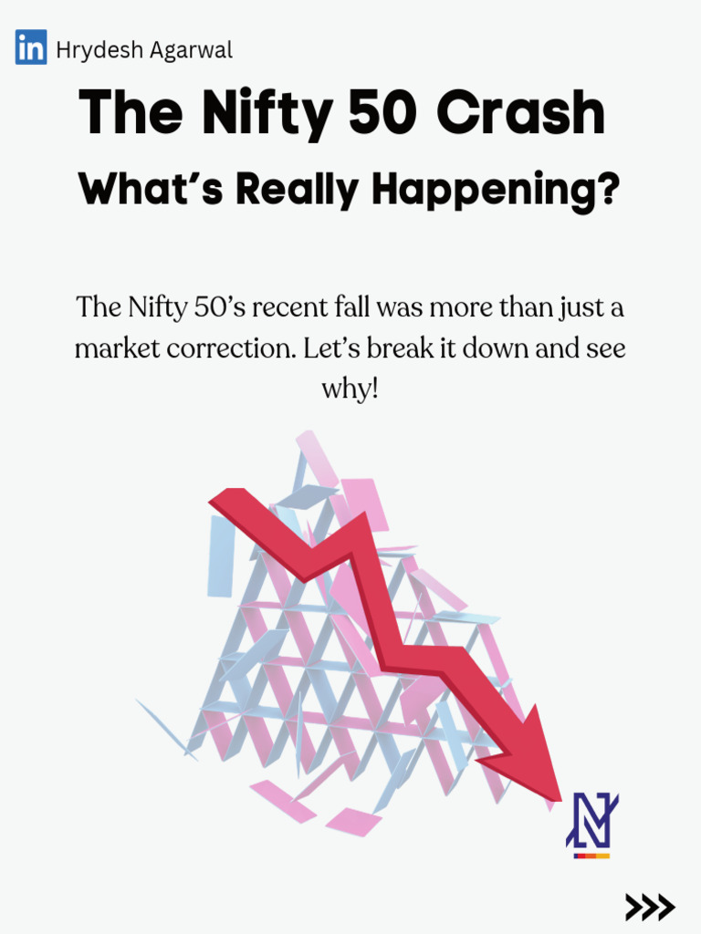 The Nifty 50 Crash-What's Really Happening | PDF