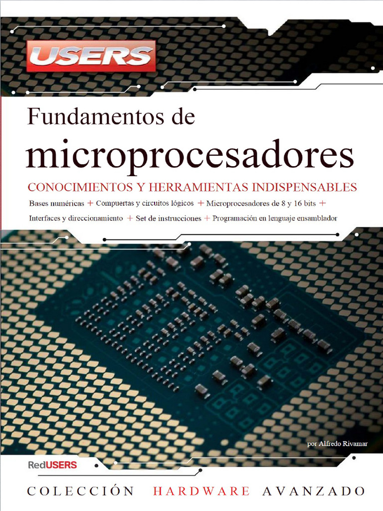 Fundamentos de Microprocesadores, USERS - Alfredo Rivamar | PDF