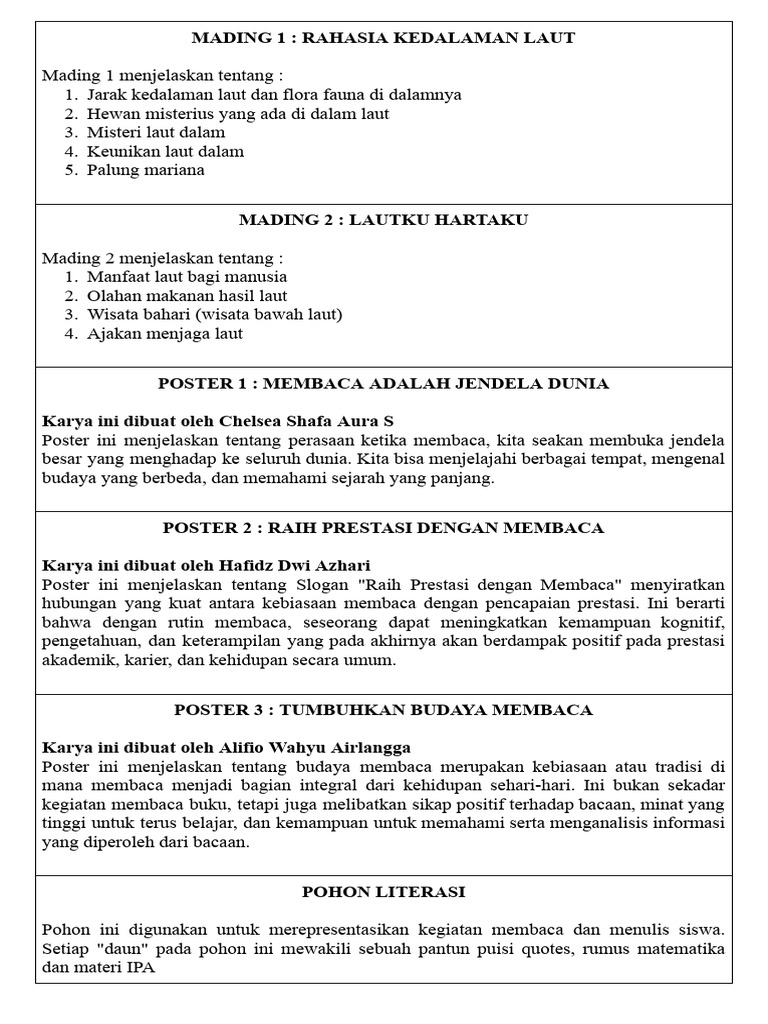 MATERI MADING (1) | PDF