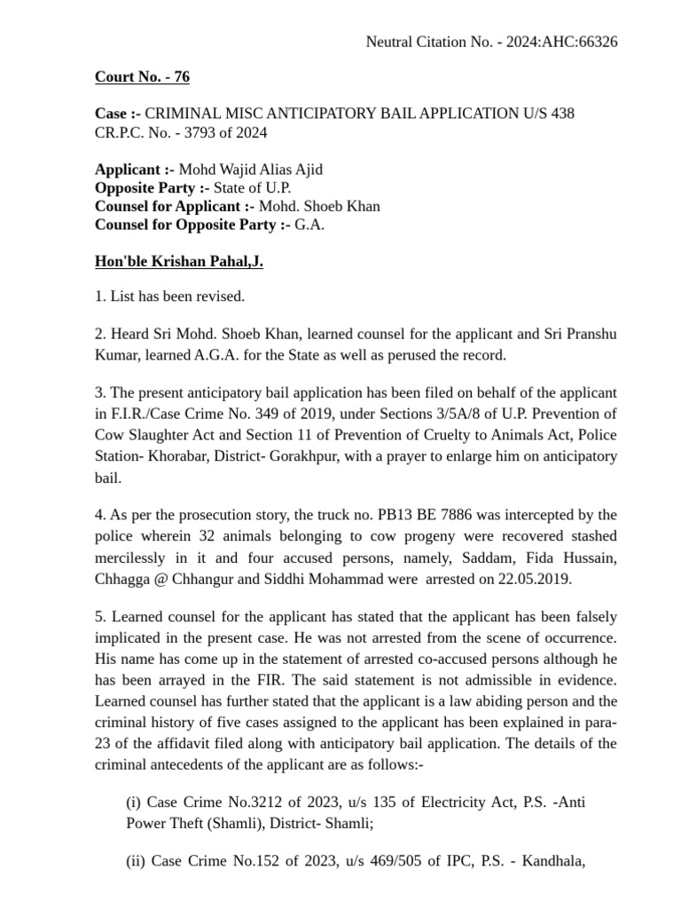 Abail (A) 3793 2024 | PDF