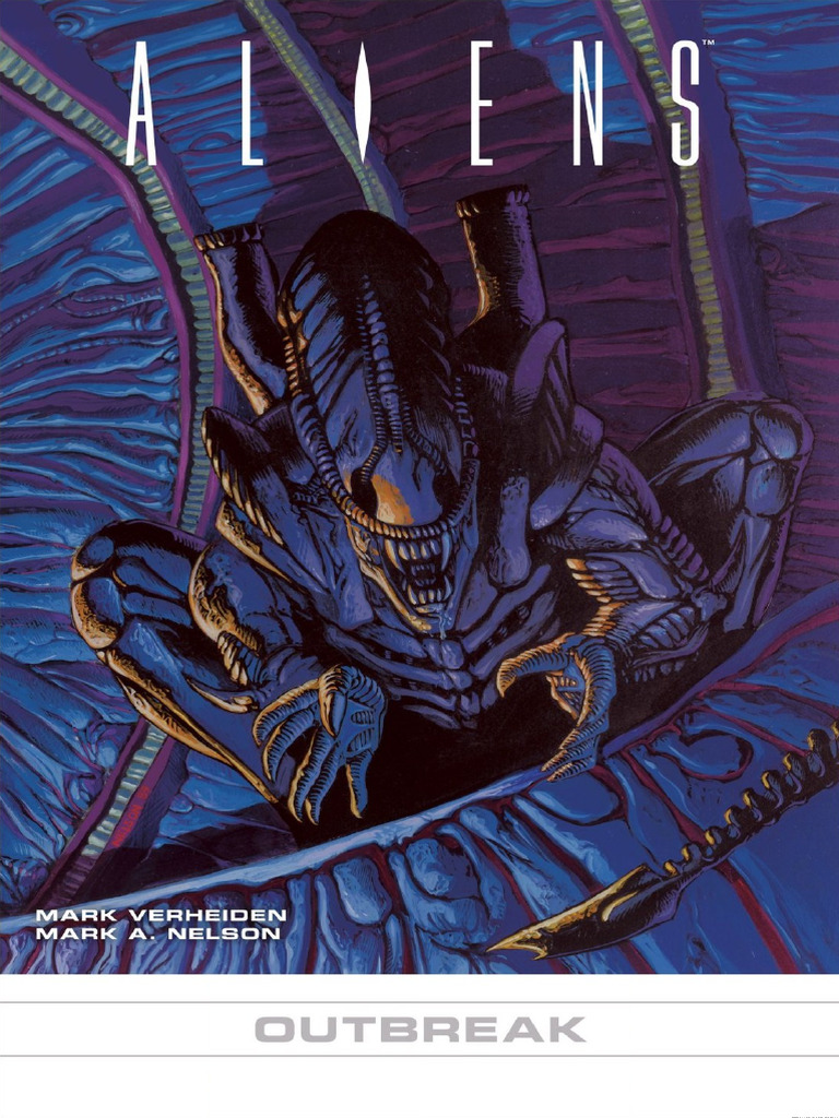 (1988) Aliens - Book One (Outbreak) - Vol1!6!2015 EDITION | PDF