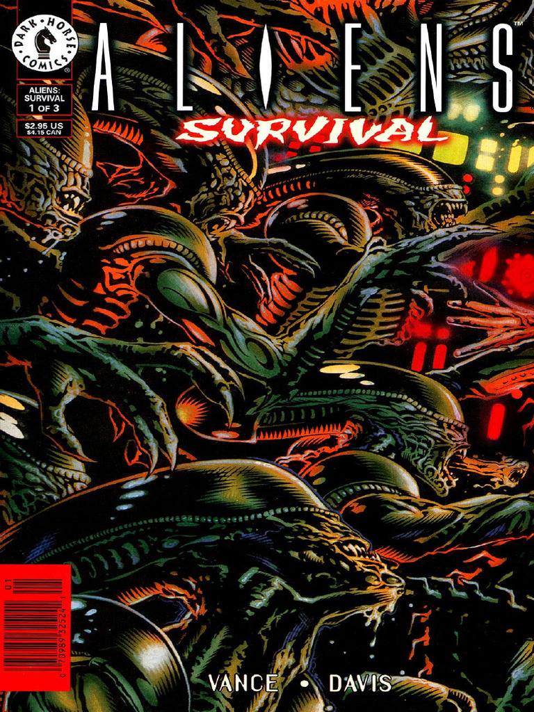Aliens - Survival - T01 | PDF