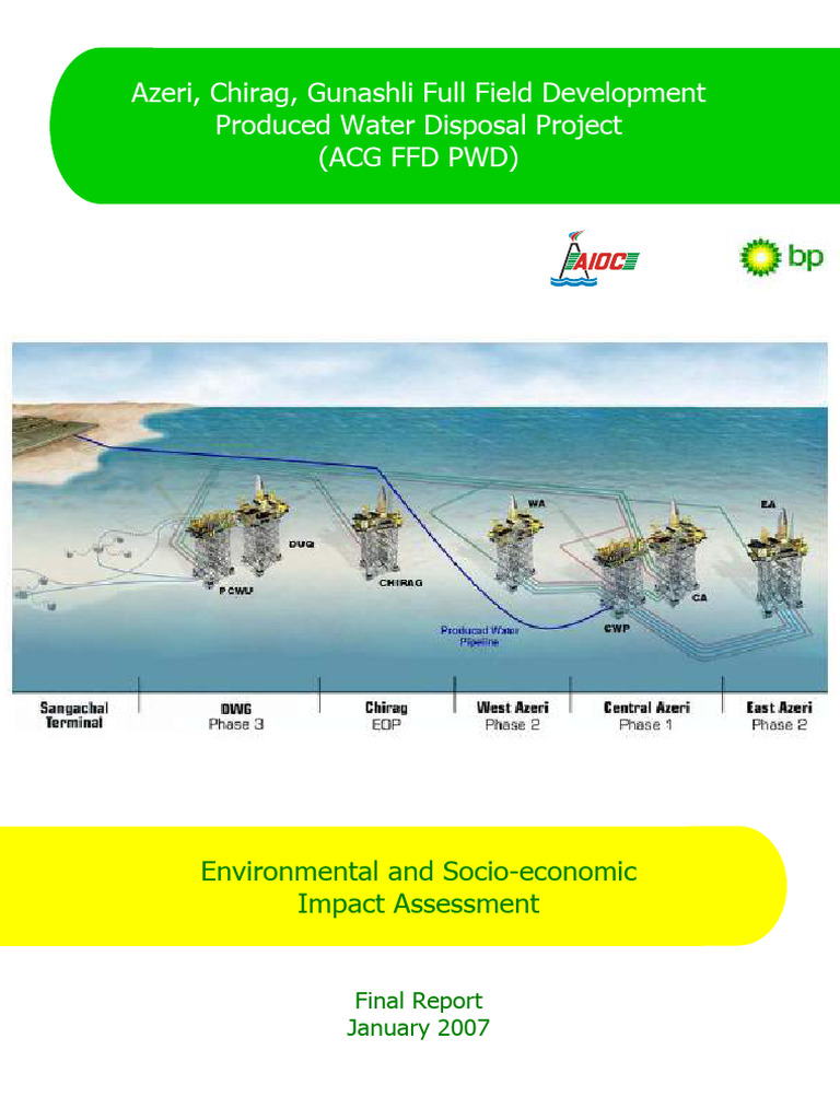 Acg PWD Esia Report Final en | PDF