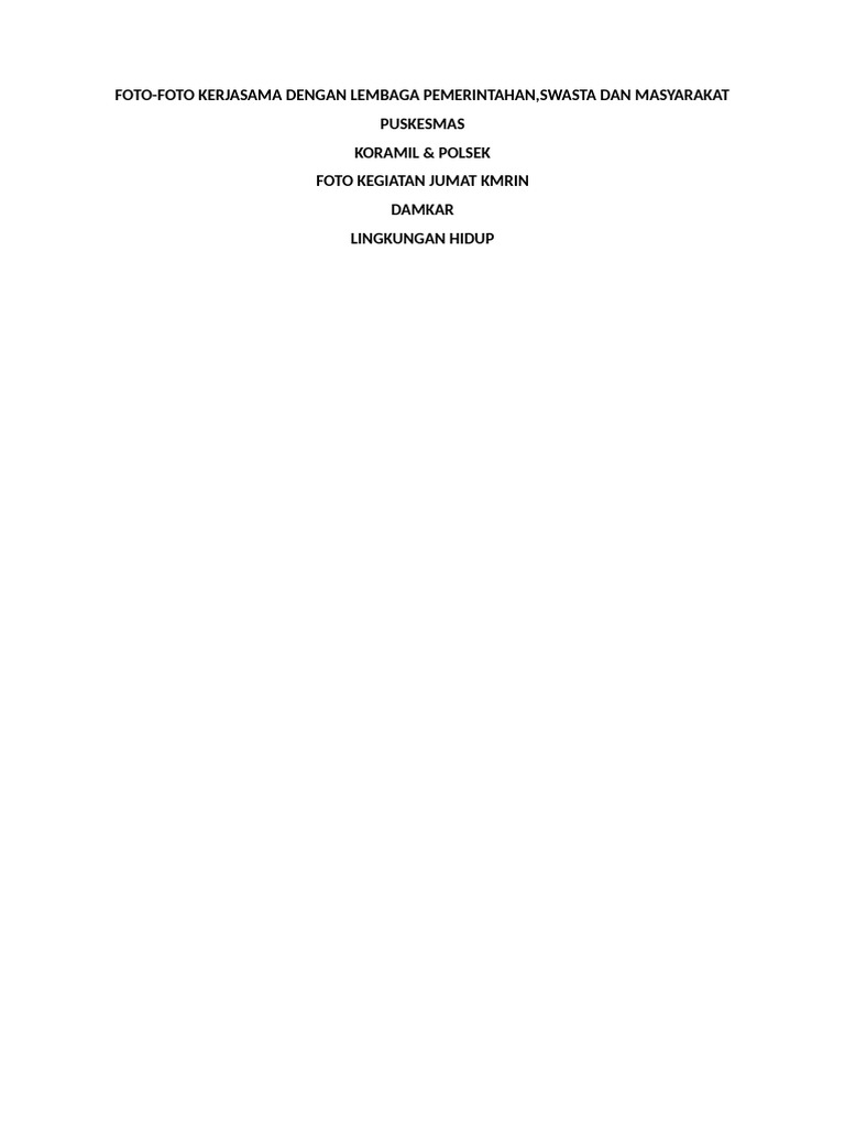 Program Unggulan | PDF