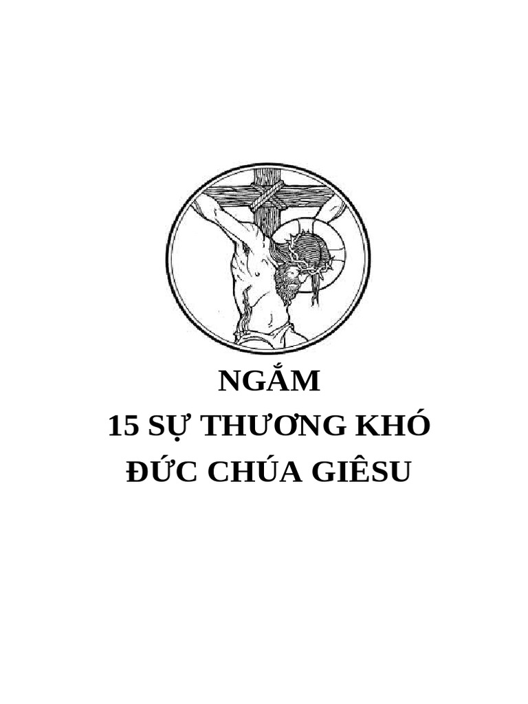 Ngam 15 Su Thuong Kho Chua Giesu | PDF