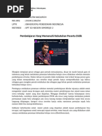 Jurnal Aksi Nyata Kode Etik Guru Lengkap 10 Halaman | PDF