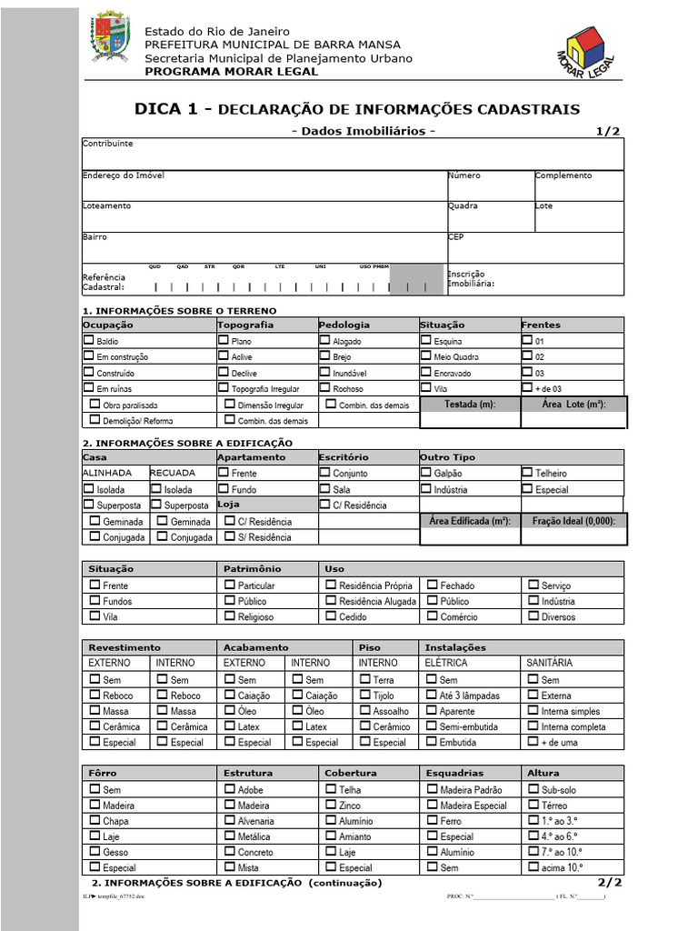 DICA 1 Assinado | PDF