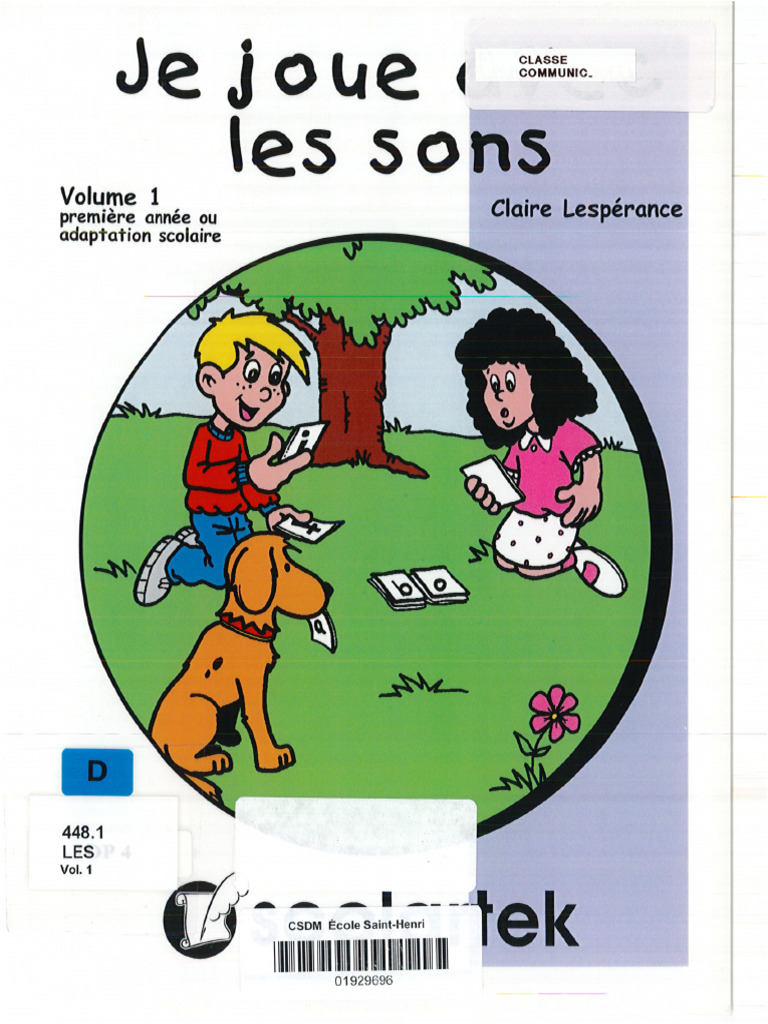 Joue Avec Les Sons Vol.1 | PDF