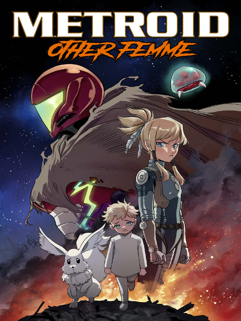 Metroid OtherFemme by Omar Morales-235e145 | PDF | Nintendo Franchises ...